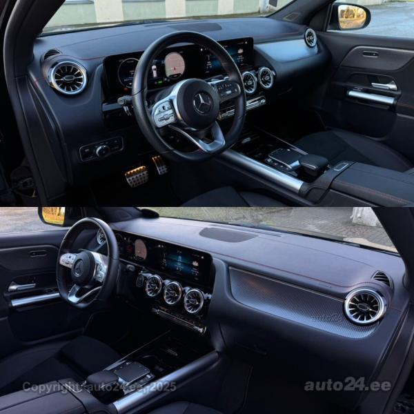 Melns Mercedes-Benz EQA 2023 Viljandi, ar dzinēja tilpumu 0.00 L un nobraukumu 25 tūkst. km par 29900 €, foto 11 vietnē AUTOMOTO.COM.LV