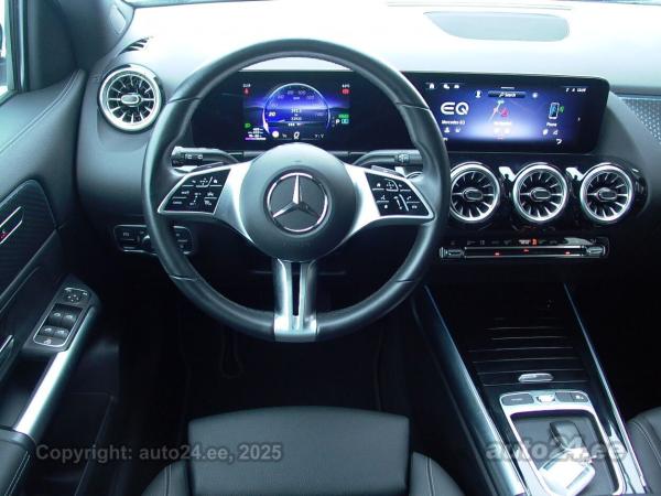 Melns Mercedes-Benz EQA 2024 Veru, ar dzinēja tilpumu 0.00 L un nobraukumu 24 tūkst. km par 36900 €, foto 11 vietnē AUTOMOTO.COM.LV