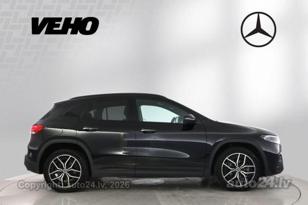 Melns Mercedes-Benz EQA 2024 Tallina, ar dzinēja tilpumu 0.00 L un nobraukumu 24 tūkst. km par 40900 €, foto 2 vietnē AUTOMOTO.COM.LV