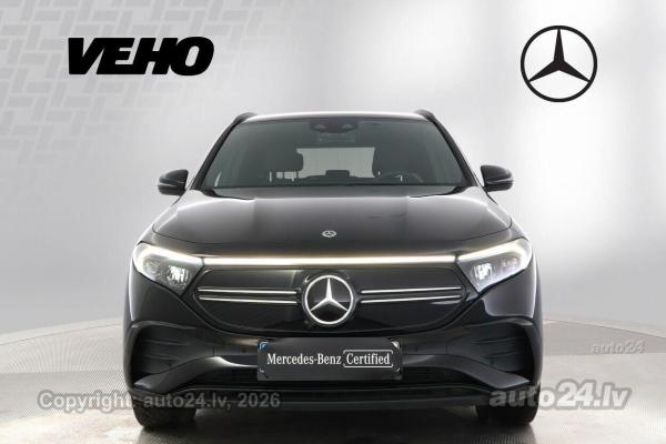 Melns Mercedes-Benz EQA 2024 Tallina, ar dzinēja tilpumu 0.00 L un nobraukumu 24 tūkst. km par 40900 €, foto 6 vietnē AUTOMOTO.COM.LV