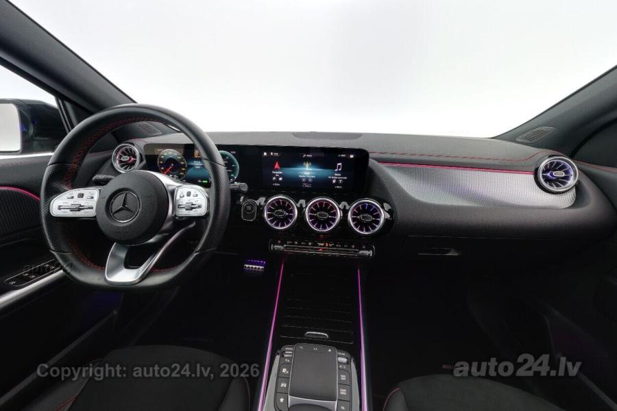 Melns Mercedes-Benz EQA 2024 Tallina, ar dzinēja tilpumu 0.00 L un nobraukumu 24 tūkst. km par 40900 €, foto 10 vietnē AUTOMOTO.COM.LV