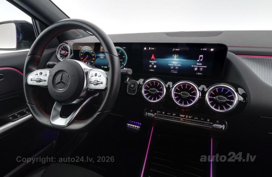 Melns Mercedes-Benz EQA 2024 Tallina, ar dzinēja tilpumu 0.00 L un nobraukumu 24 tūkst. km par 40900 €, foto 12 vietnē AUTOMOTO.COM.LV
