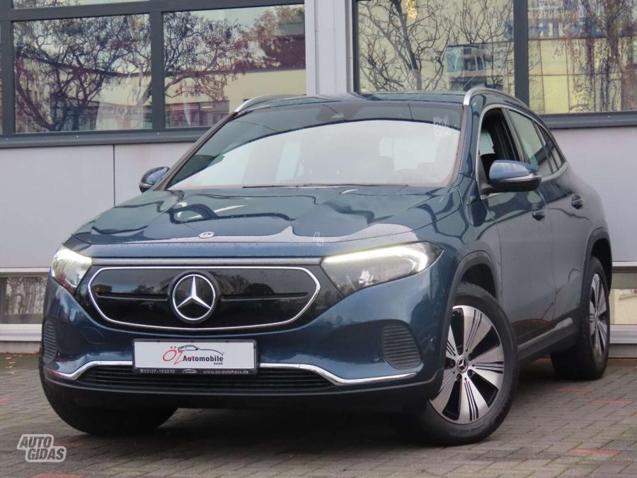 Zils Mercedes-Benz EQA 2022 Kauņa, ar dzinēja tilpumu 0.00 L un nobraukumu 43 tūkst. km par 30905 €, foto 2 vietnē AUTOMOTO.COM.LV