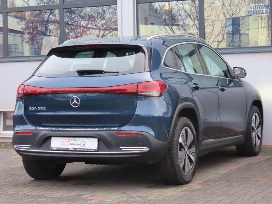 Zils Mercedes-Benz EQA 2022 Kauņa, ar dzinēja tilpumu 0.00 L un nobraukumu 43 tūkst. km par 30905 €, foto 4 vietnē AUTOMOTO.COM.LV