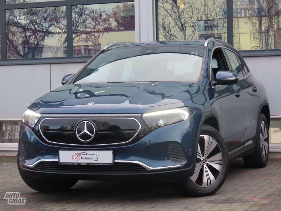 Blue Mercedes-Benz EQA 2022 in Kaunas, with an engine capacity of 0.00 L and mileage of 43 thousand km for 30905 €, photo 2 on AUTOMOTO.COM.LV