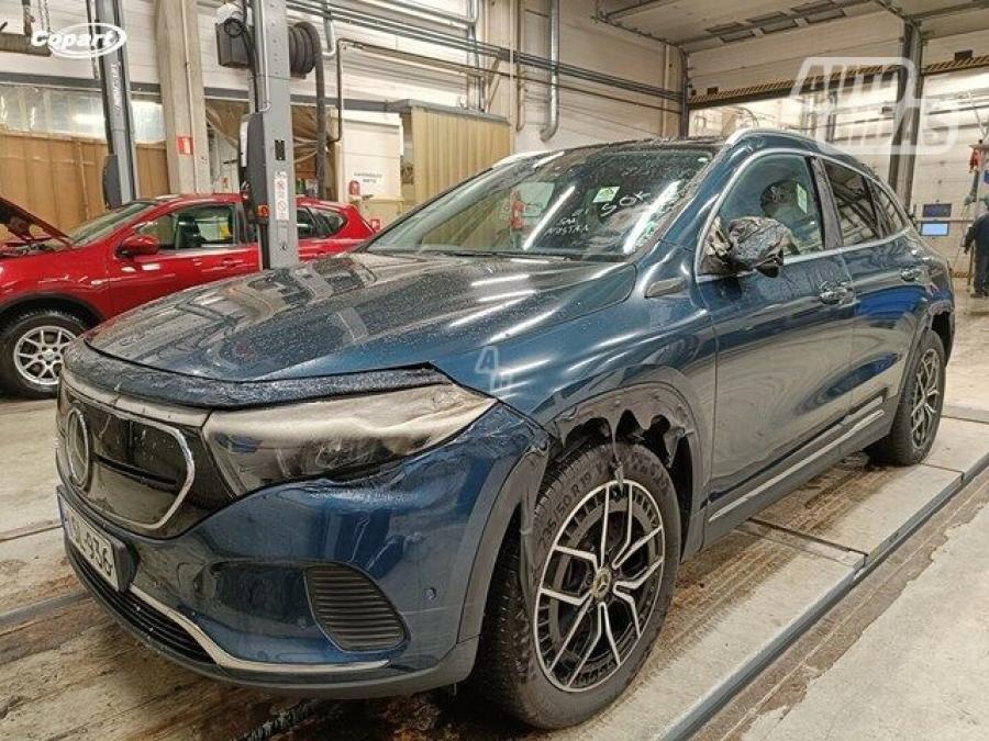 Zils Mercedes-Benz EQA 2022 Kauņa, ar dzinēja tilpumu 0.00 L un nobraukumu 56 tūkst. km par 18500 €, foto 4 vietnē AUTOMOTO.COM.LV