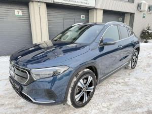 Zils Mercedes-Benz EQA 2022 Šauļi, ar dzinēja tilpumu 0.00 L un nobraukumu 141 tūkst. km par 24500 €, foto  vietnē AUTOMOTO.COM.LV
