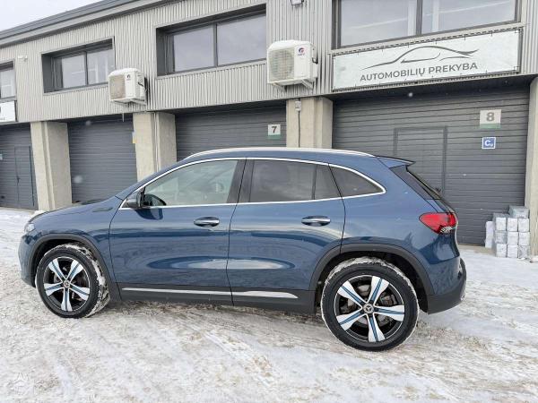 Zils Mercedes-Benz EQA 2022 Šauļi, ar dzinēja tilpumu 0.00 L un nobraukumu 141 tūkst. km par 24500 €, foto 4 vietnē AUTOMOTO.COM.LV