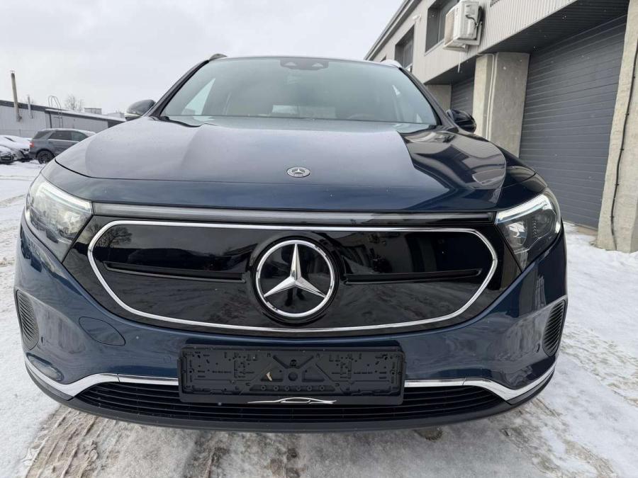 Blue Mercedes-Benz EQA 2022 in Siauliai, with an engine capacity of 0.00 L and mileage of 141 thousand km for 24500 €, photo 13 on AUTOMOTO.COM.LV