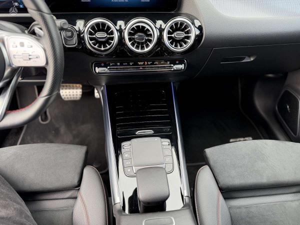 Blue Mercedes-Benz EQA 2023 in Kaunas, with an engine capacity of 0.00 L and mileage of 9 thousand km for 27350 €, photo 6 on AUTOMOTO.COM.LV