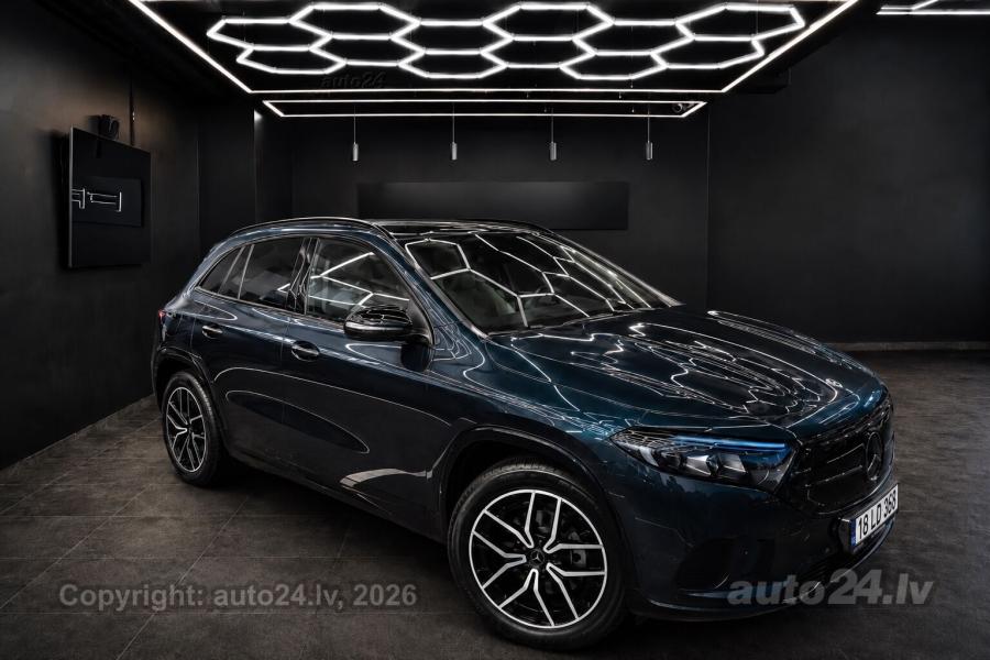 Мерседес EQA 2022 в Таллин, объемом двигателя 0.00 л и пробегом 56 тыс. км за 34199 €, фото 1 на AUTOMOTO.COM.LV