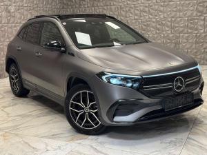 Серый Мерседес EQA 2021 в Каунас, объемом двигателя 0.00 л и пробегом 70 тыс. км за 22999 €, фото  на AUTOMOTO.COM.LV