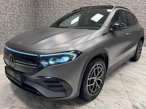 Pelēks Mercedes-Benz EQA 2021 Kauņa, ar dzinēja tilpumu 0.00 L un nobraukumu 70 tūkst. km par 22999 €, foto 4 vietnē AUTOMOTO.COM.LV