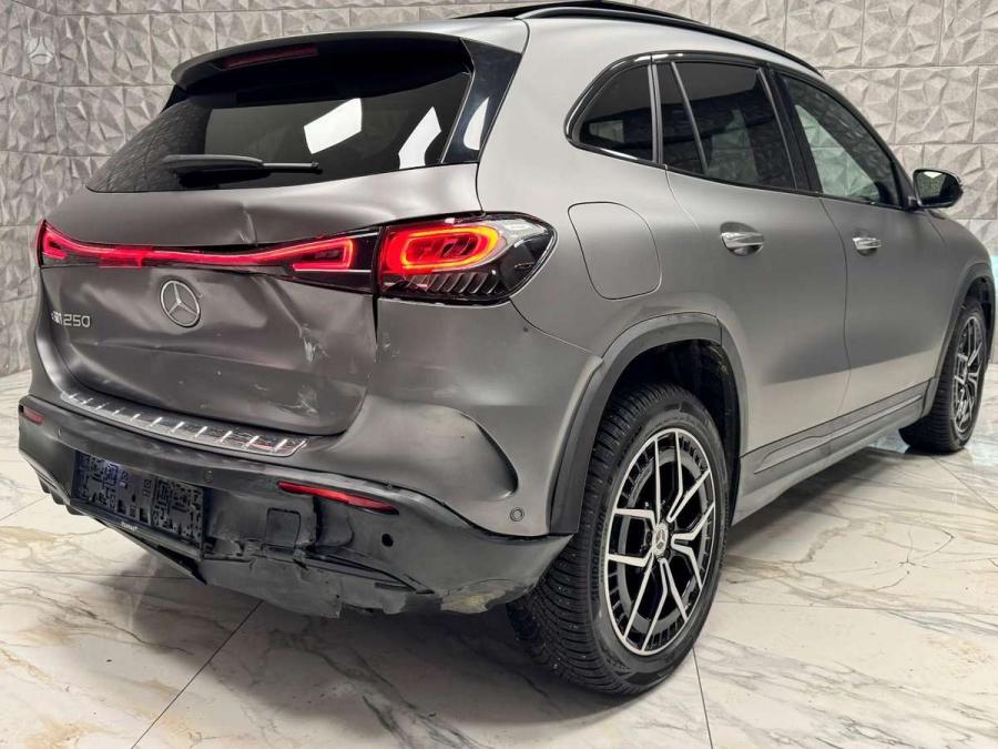 Pelēks Mercedes-Benz EQA 2021 Kauņa, ar dzinēja tilpumu 0.00 L un nobraukumu 70 tūkst. km par 22999 €, foto 7 vietnē AUTOMOTO.COM.LV