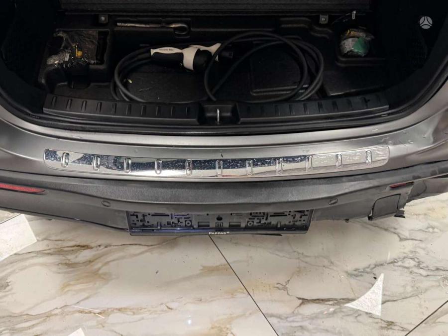 Pelēks Mercedes-Benz EQA 2021 Kauņa, ar dzinēja tilpumu 0.00 L un nobraukumu 70 tūkst. km par 22999 €, foto 8 vietnē AUTOMOTO.COM.LV