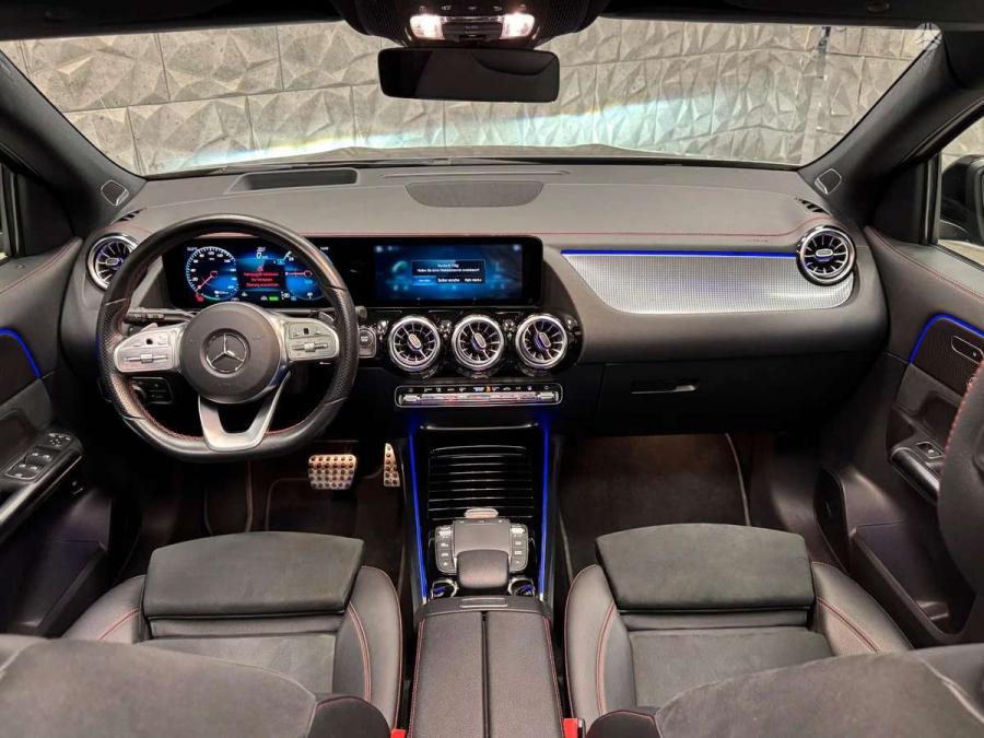Pelēks Mercedes-Benz EQA 2021 Kauņa, ar dzinēja tilpumu 0.00 L un nobraukumu 70 tūkst. km par 22999 €, foto 10 vietnē AUTOMOTO.COM.LV