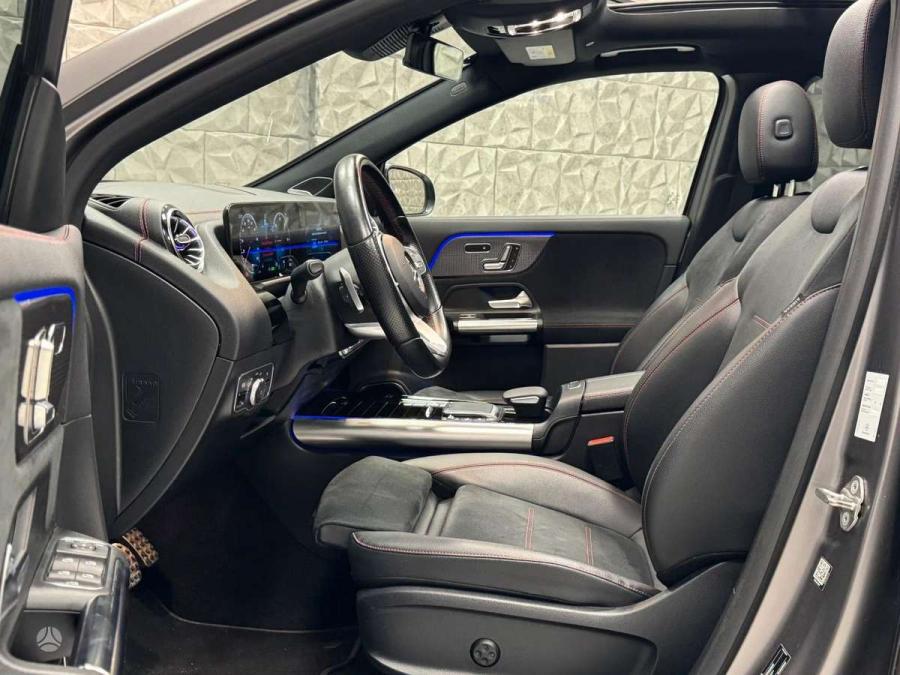 Pelēks Mercedes-Benz EQA 2021 Kauņa, ar dzinēja tilpumu 0.00 L un nobraukumu 70 tūkst. km par 22999 €, foto 16 vietnē AUTOMOTO.COM.LV
