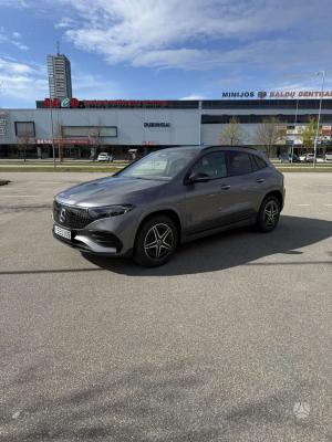 Pelēks Mercedes-Benz EQA 2025 Klaipėda, ar dzinēja tilpumu 0.00 L un nobraukumu 18 tūkst. km par 41000 €, foto 3 vietnē AUTOMOTO.COM.LV