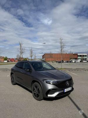Pelēks Mercedes-Benz EQA 2025 Klaipėda, ar dzinēja tilpumu 0.00 L un nobraukumu 18 tūkst. km par 41000 €, foto 4 vietnē AUTOMOTO.COM.LV