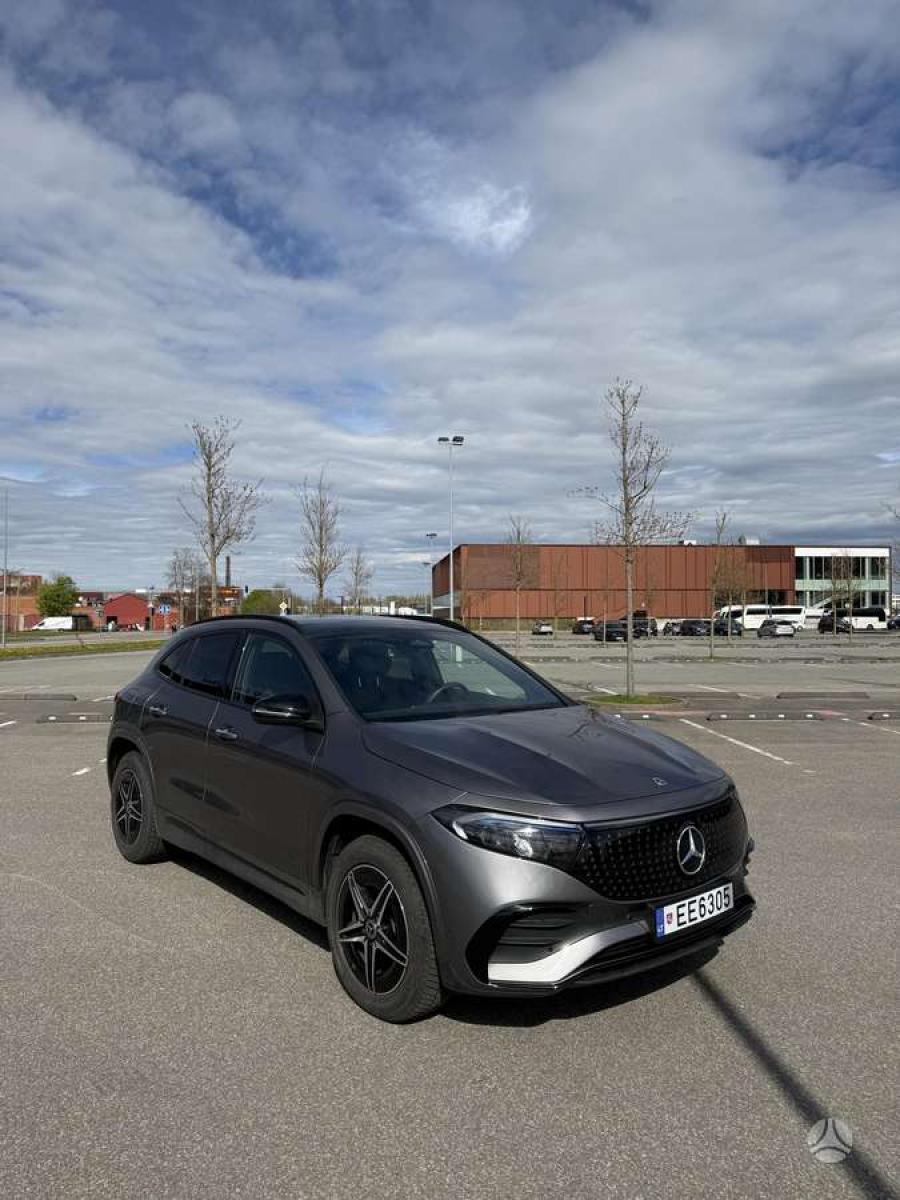 Pelēks Mercedes-Benz EQA 2025 Klaipėda, ar dzinēja tilpumu 0.00 L un nobraukumu 18 tūkst. km par 41000 €, foto 4 vietnē AUTOMOTO.COM.LV