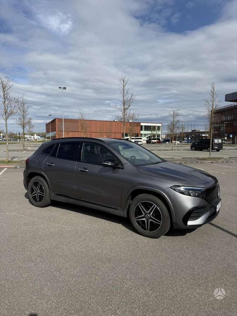 Pelēks Mercedes-Benz EQA 2025 Klaipėda, ar dzinēja tilpumu 0.00 L un nobraukumu 18 tūkst. km par 41000 €, foto 5 vietnē AUTOMOTO.COM.LV