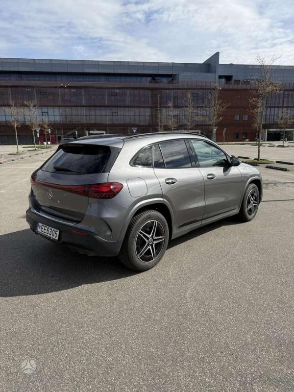 Grey Mercedes-Benz EQA 2025 in Klaipeda, with an engine capacity of 0.00 L and mileage of 18 thousand km for 41000 €, photo 6 on AUTOMOTO.COM.LV