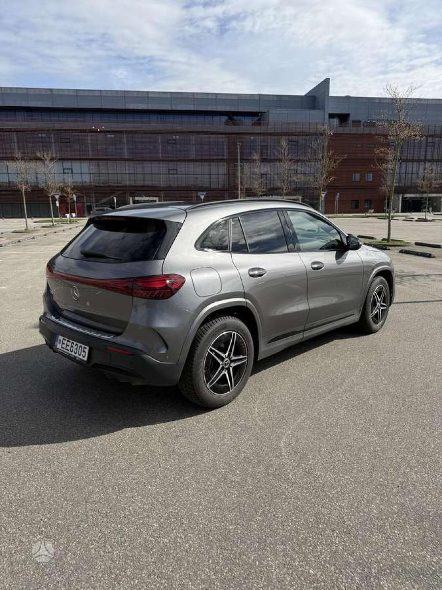 Pelēks Mercedes-Benz EQA 2025 Klaipėda, ar dzinēja tilpumu 0.00 L un nobraukumu 18 tūkst. km par 41000 €, foto 6 vietnē AUTOMOTO.COM.LV