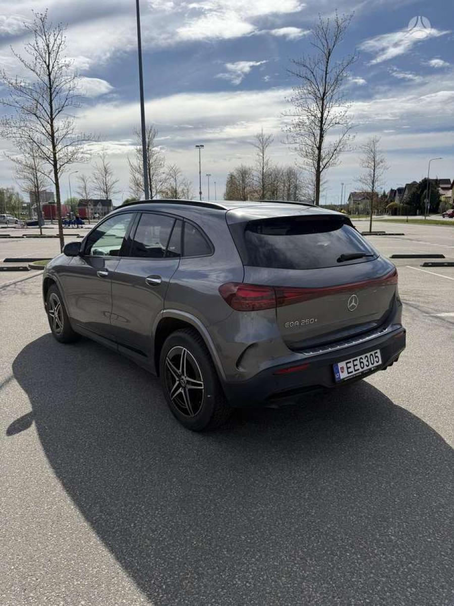 Pelēks Mercedes-Benz EQA 2025 Klaipėda, ar dzinēja tilpumu 0.00 L un nobraukumu 18 tūkst. km par 41000 €, foto 7 vietnē AUTOMOTO.COM.LV