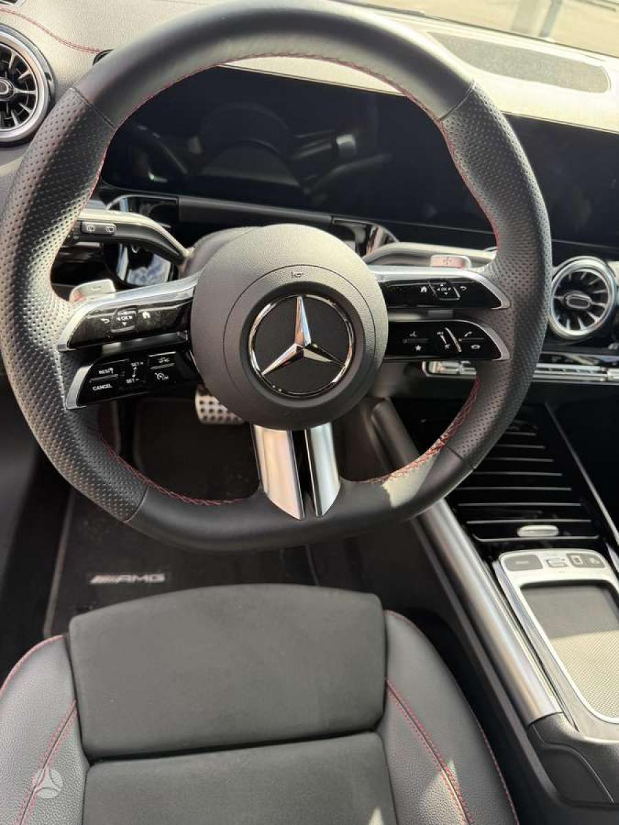 Pelēks Mercedes-Benz EQA 2025 Klaipėda, ar dzinēja tilpumu 0.00 L un nobraukumu 18 tūkst. km par 41000 €, foto 9 vietnē AUTOMOTO.COM.LV