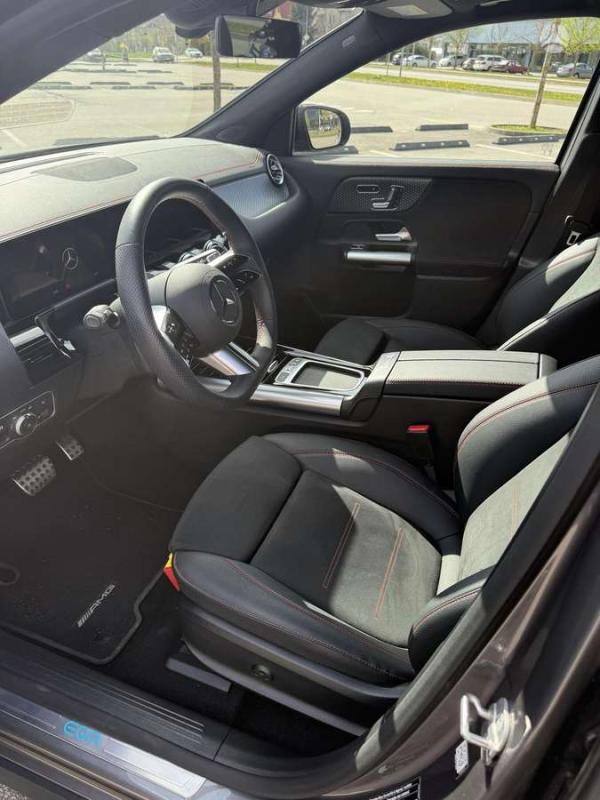 Grey Mercedes-Benz EQA 2025 in Klaipeda, with an engine capacity of 0.00 L and mileage of 18 thousand km for 41000 €, photo 10 on AUTOMOTO.COM.LV