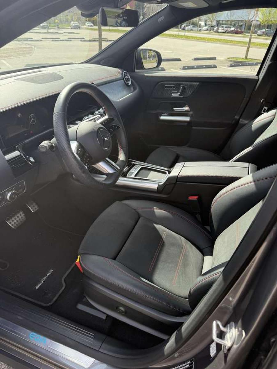 Pelēks Mercedes-Benz EQA 2025 Klaipėda, ar dzinēja tilpumu 0.00 L un nobraukumu 18 tūkst. km par 41000 €, foto 10 vietnē AUTOMOTO.COM.LV
