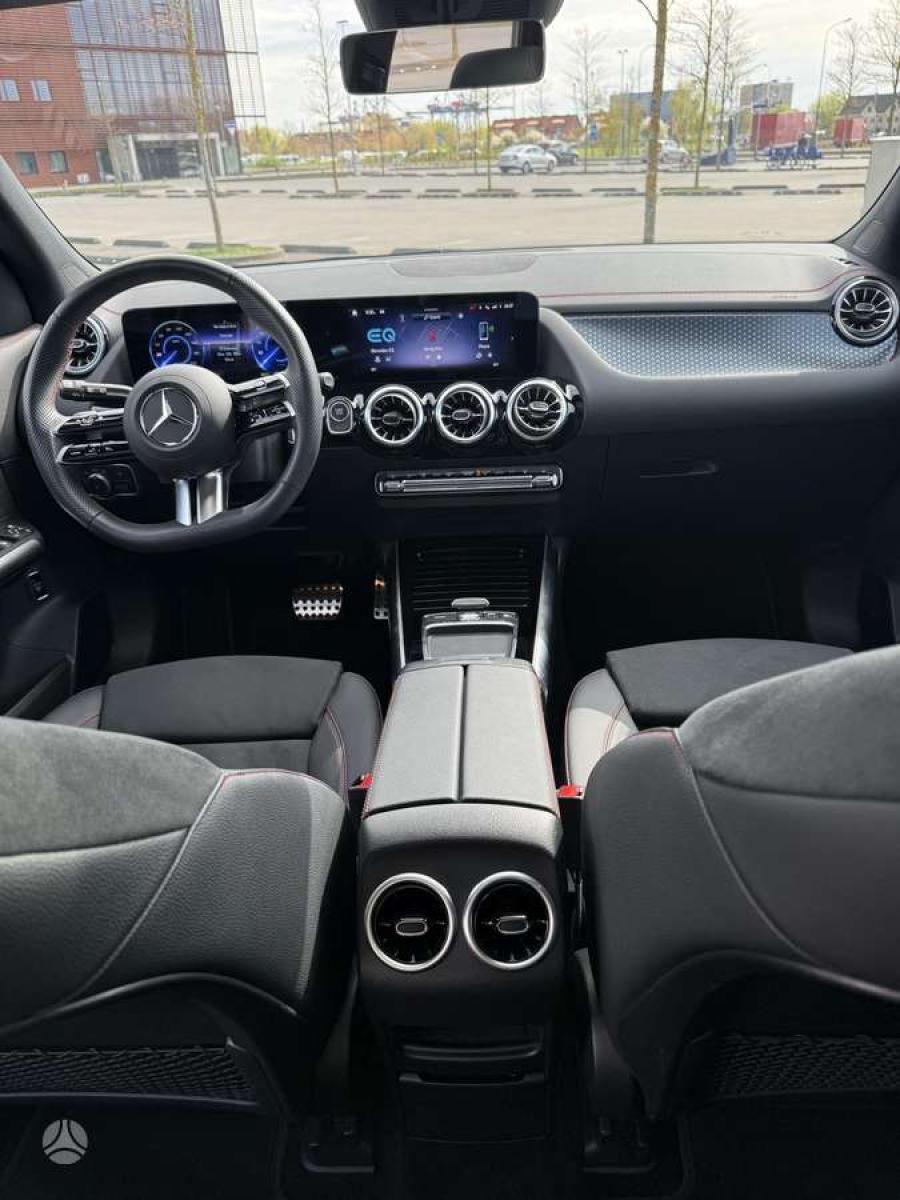 Pelēks Mercedes-Benz EQA 2025 Klaipėda, ar dzinēja tilpumu 0.00 L un nobraukumu 18 tūkst. km par 41000 €, foto 14 vietnē AUTOMOTO.COM.LV