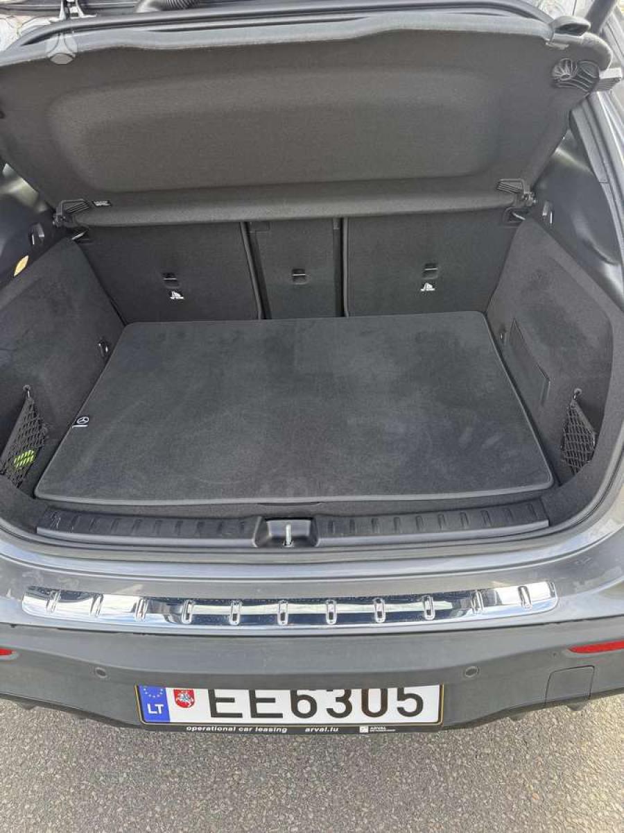 Pelēks Mercedes-Benz EQA 2025 Klaipėda, ar dzinēja tilpumu 0.00 L un nobraukumu 18 tūkst. km par 41000 €, foto 15 vietnē AUTOMOTO.COM.LV