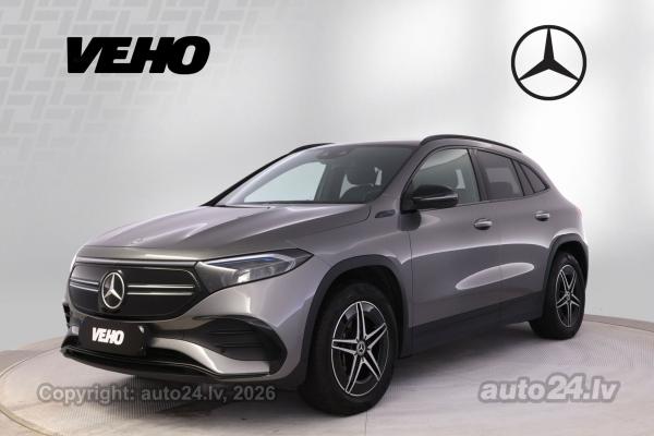 Pelēks Mercedes-Benz EQA 2023 Tallina, ar dzinēja tilpumu 0.00 L un nobraukumu 50 tūkst. km par 35900 €, foto 1 vietnē AUTOMOTO.COM.LV