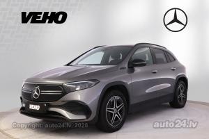 Серый Мерседес EQA 2023 в Таллин, объемом двигателя 0.00 л и пробегом 50 тыс. км за 35900 €, фото  на AUTOMOTO.COM.LV