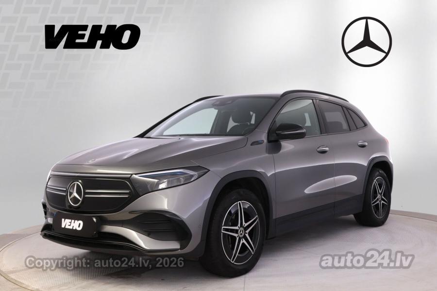 Серый Мерседес EQA 2023 в Таллин, объемом двигателя 0.00 л и пробегом 50 тыс. км за 35900 €, фото 1 на AUTOMOTO.COM.LV