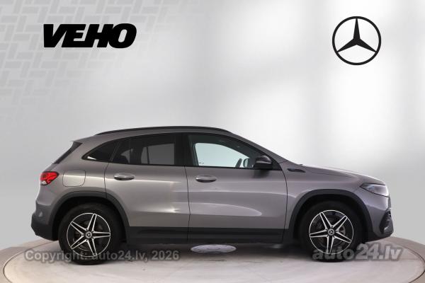 Pelēks Mercedes-Benz EQA 2023 Tallina, ar dzinēja tilpumu 0.00 L un nobraukumu 50 tūkst. km par 35900 €, foto 2 vietnē AUTOMOTO.COM.LV