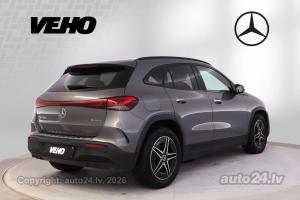 Серый Мерседес EQA 2023 в Таллин, объемом двигателя 0.00 л и пробегом 50 тыс. км за 35900 €, фото 4 на AUTOMOTO.COM.LV