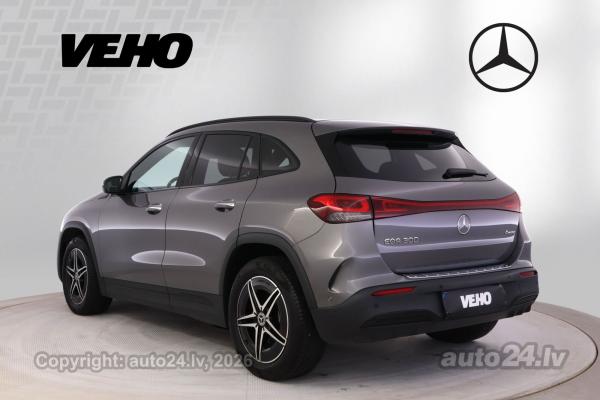 Pelēks Mercedes-Benz EQA 2023 Tallina, ar dzinēja tilpumu 0.00 L un nobraukumu 50 tūkst. km par 35900 €, foto 4 vietnē AUTOMOTO.COM.LV