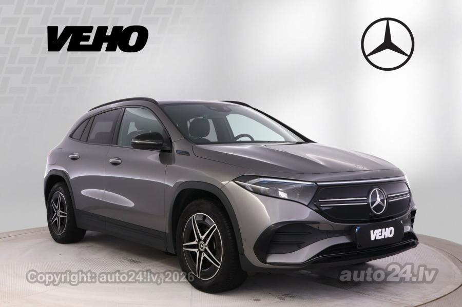 Серый Мерседес EQA 2023 в Таллин, объемом двигателя 0.00 л и пробегом 50 тыс. км за 35900 €, фото 6 на AUTOMOTO.COM.LV