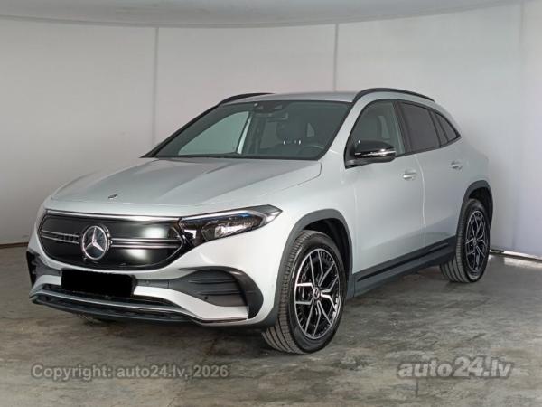 Grey Mercedes-Benz EQA 2023 in Tallinn, with an engine capacity of 0.00 L and mileage of 106 thousand km for 28900 €, photo 1 on AUTOMOTO.COM.LV