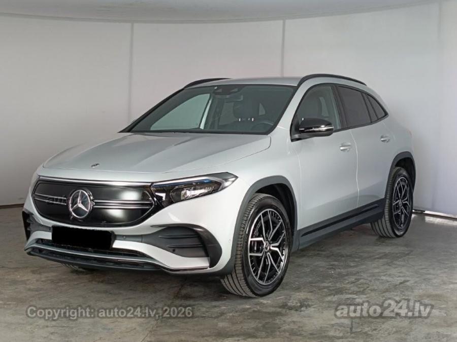 Grey Mercedes-Benz EQA 2023 in Tallinn, with an engine capacity of 0.00 L and mileage of 106 thousand km for 28900 €, photo 1 on AUTOMOTO.COM.LV