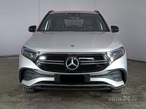 Grey Mercedes-Benz EQA 2023 in Tallinn, with an engine capacity of 0.00 L and mileage of 106 thousand km for 28900 €, photo 3 on AUTOMOTO.COM.LV
