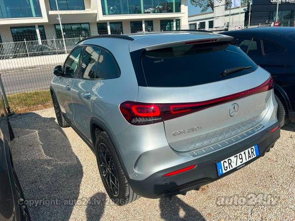 Grey Mercedes-Benz EQA 2023 in Tallinn, with an engine capacity of 0.00 L and mileage of 106 thousand km for 28900 €, photo 3 on AUTOMOTO.COM.LV