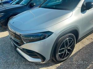 Grey Mercedes-Benz EQA 2023 in Tallinn, with an engine capacity of 0.00 L and mileage of 106 thousand km for 28900 €, photo 5 on AUTOMOTO.COM.LV