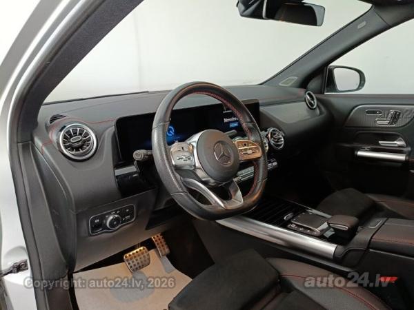 Grey Mercedes-Benz EQA 2023 in Tallinn, with an engine capacity of 0.00 L and mileage of 106 thousand km for 28900 €, photo 5 on AUTOMOTO.COM.LV