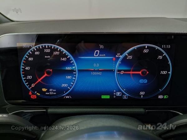 Grey Mercedes-Benz EQA 2023 in Tallinn, with an engine capacity of 0.00 L and mileage of 106 thousand km for 28900 €, photo 7 on AUTOMOTO.COM.LV