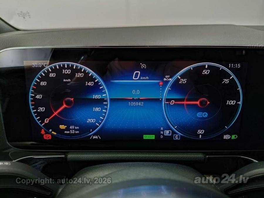 Grey Mercedes-Benz EQA 2023 in Tallinn, with an engine capacity of 0.00 L and mileage of 106 thousand km for 28900 €, photo 8 on AUTOMOTO.COM.LV