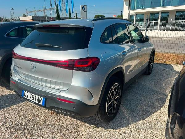 Grey Mercedes-Benz EQA 2023 in Tallinn, with an engine capacity of 0.00 L and mileage of 106 thousand km for 28900 €, photo 8 on AUTOMOTO.COM.LV