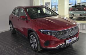 Red Mercedes-Benz EQA 2022 in Siauliai, with an engine capacity of 0.00 L and mileage of 15 thousand km for 28800 €, photo  on AUTOMOTO.COM.LV